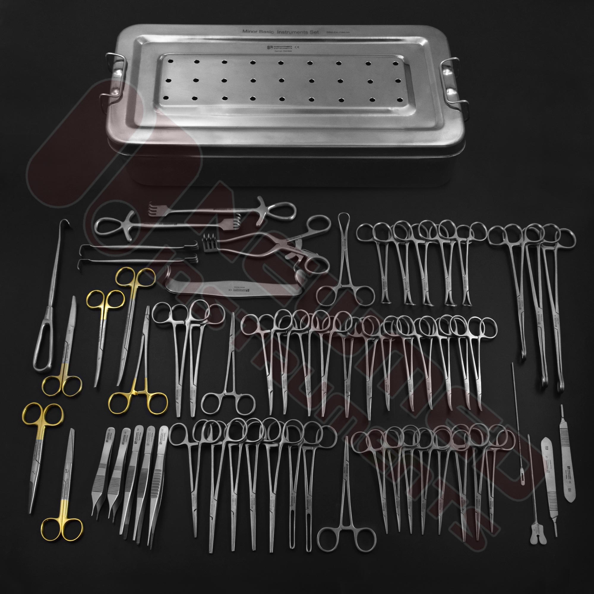 Minor Basic General Surgery Instruments Set | New Med Instruments
